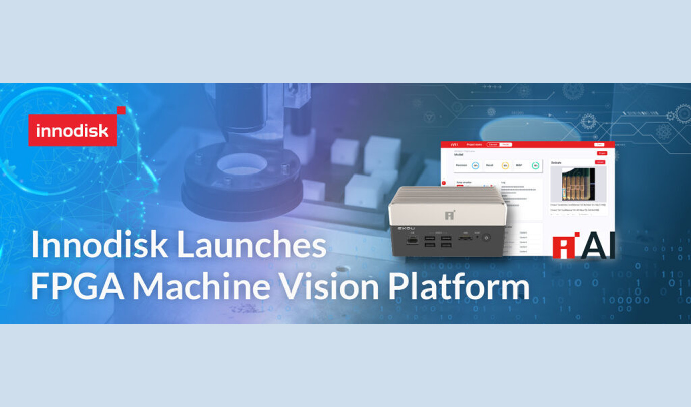 Innodisk Shows AI Grit in New Machine Vision Platform | AEI