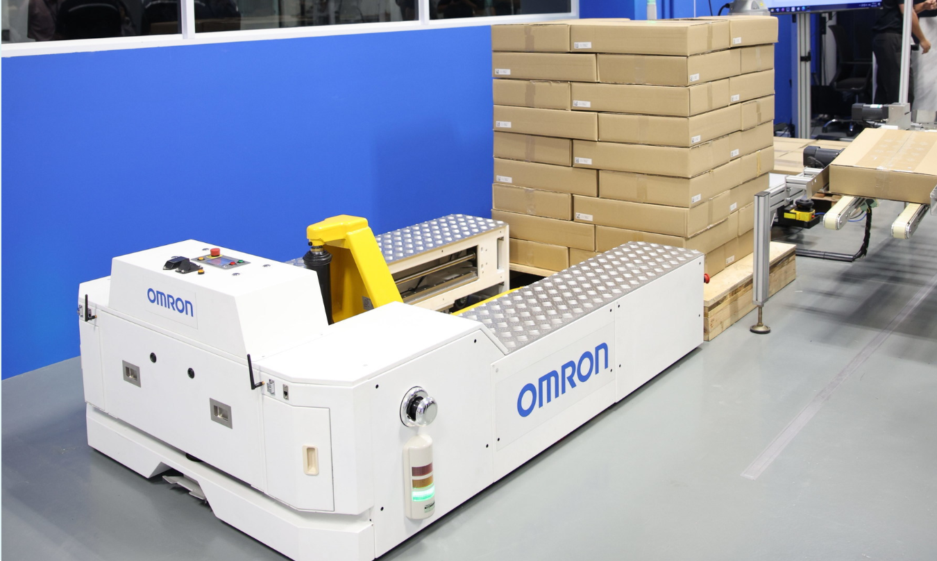OMRON’s New Center Embodies Automation Concept | AEI