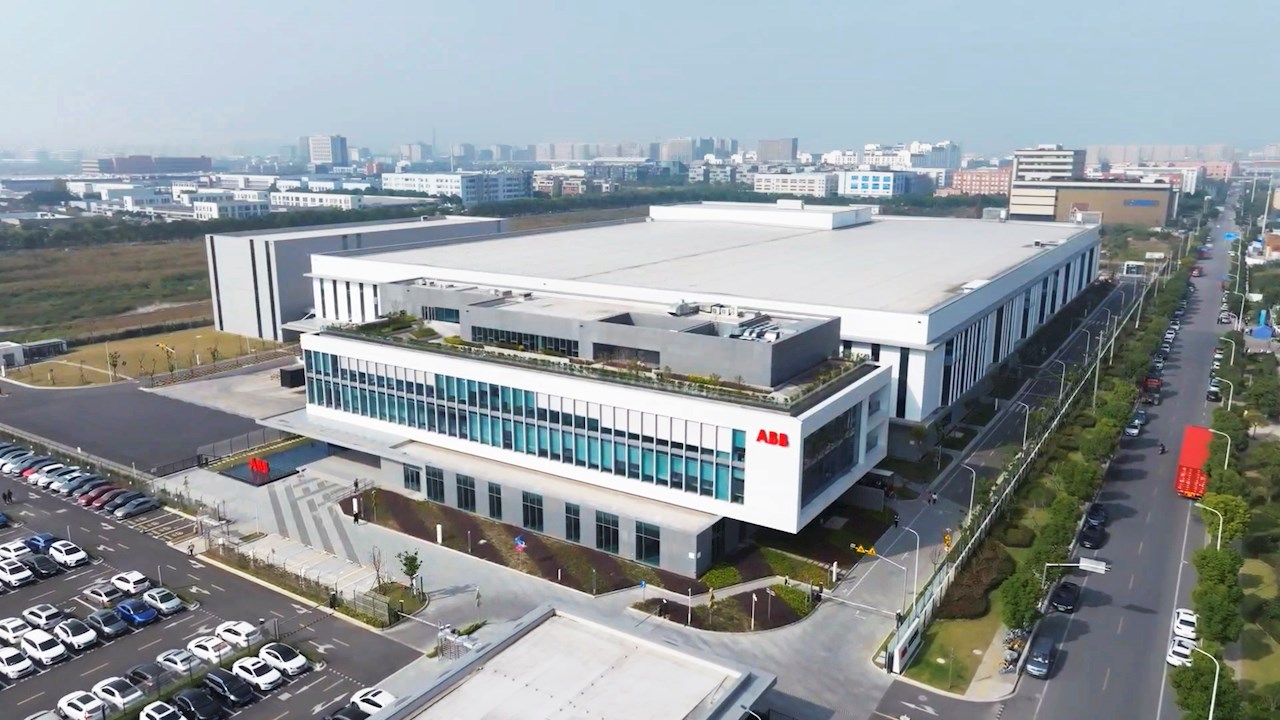 ABB Opens New State-of-the-Art Robotics Mega Factory in Shanghai | AEI