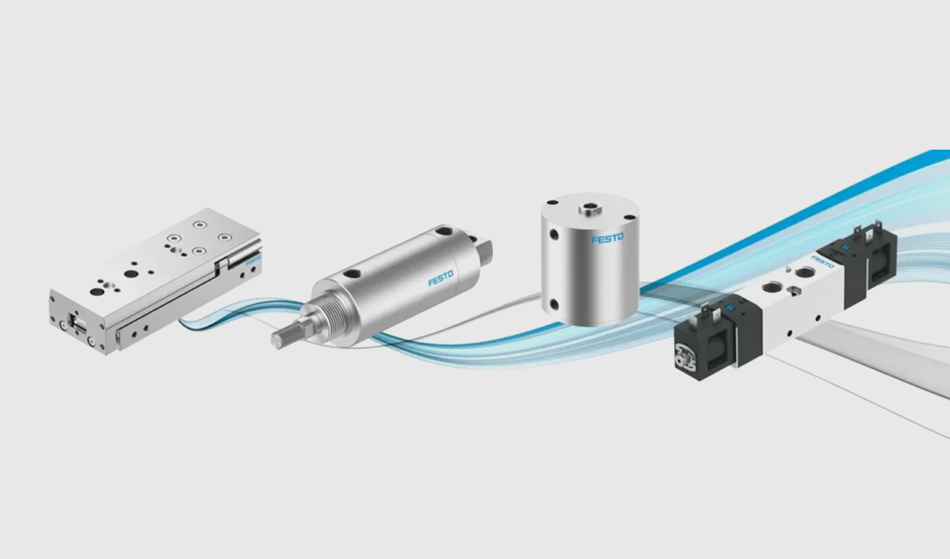 Festo Pitches Online 3D CAD Configurator for Actuators | AEI