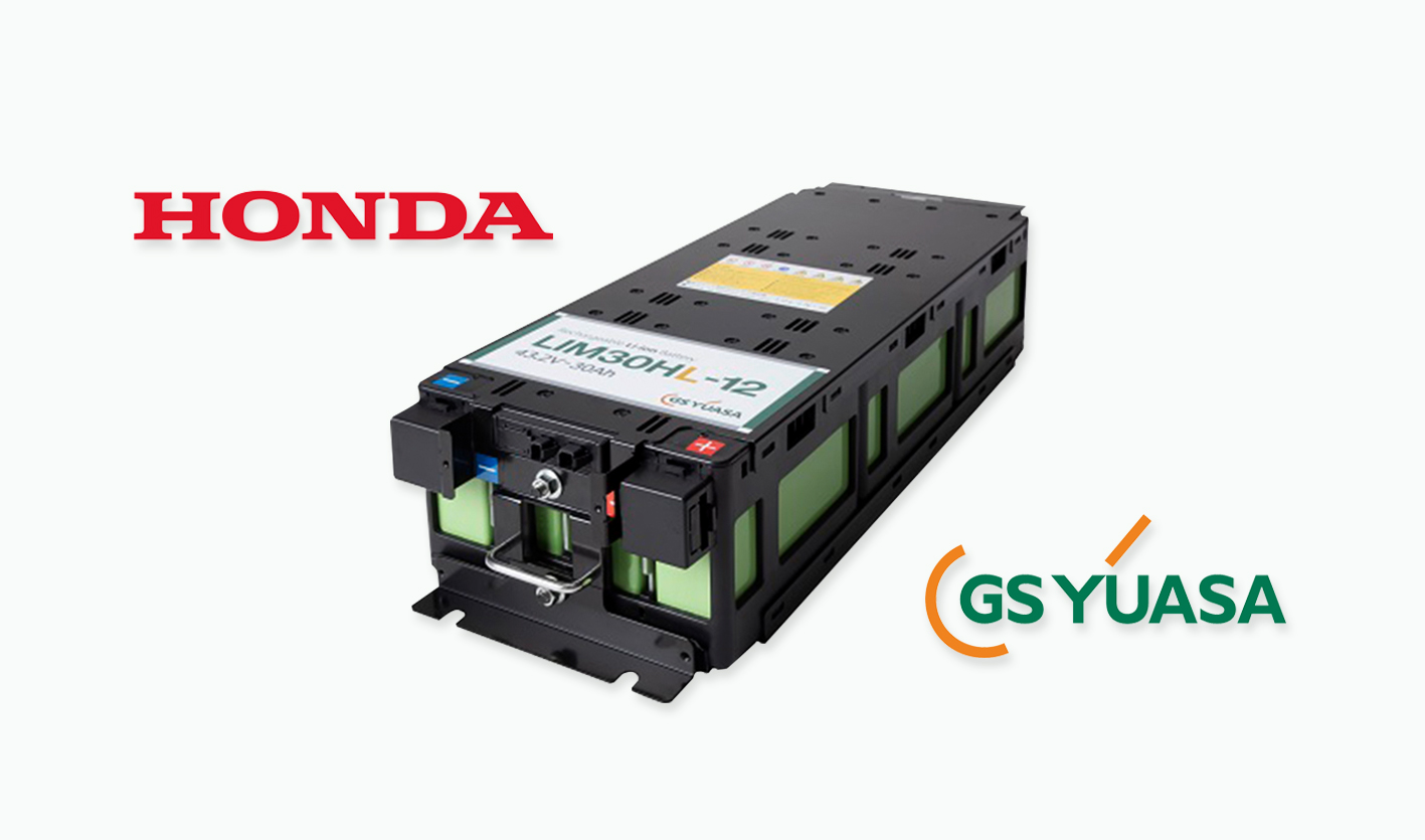 Honda, GS Yuasa to Collaborate on High-capacity Lithium-ion Battery | AEI