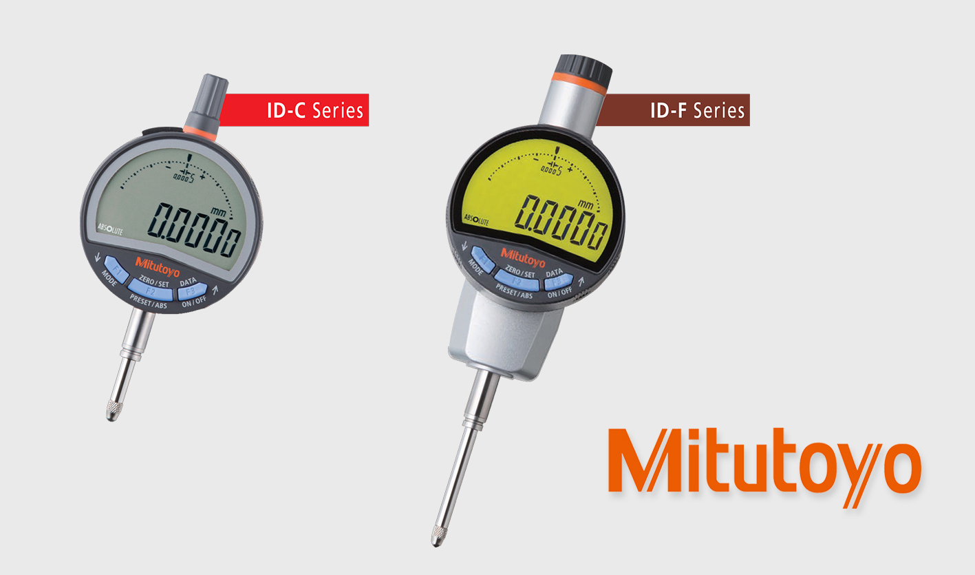 Mitutoyo Releases New IDC Indicators | AEI