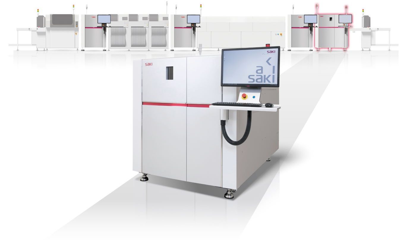 Saki Adds New 3D AXI Solution to In-Line X-ray Line | AEI