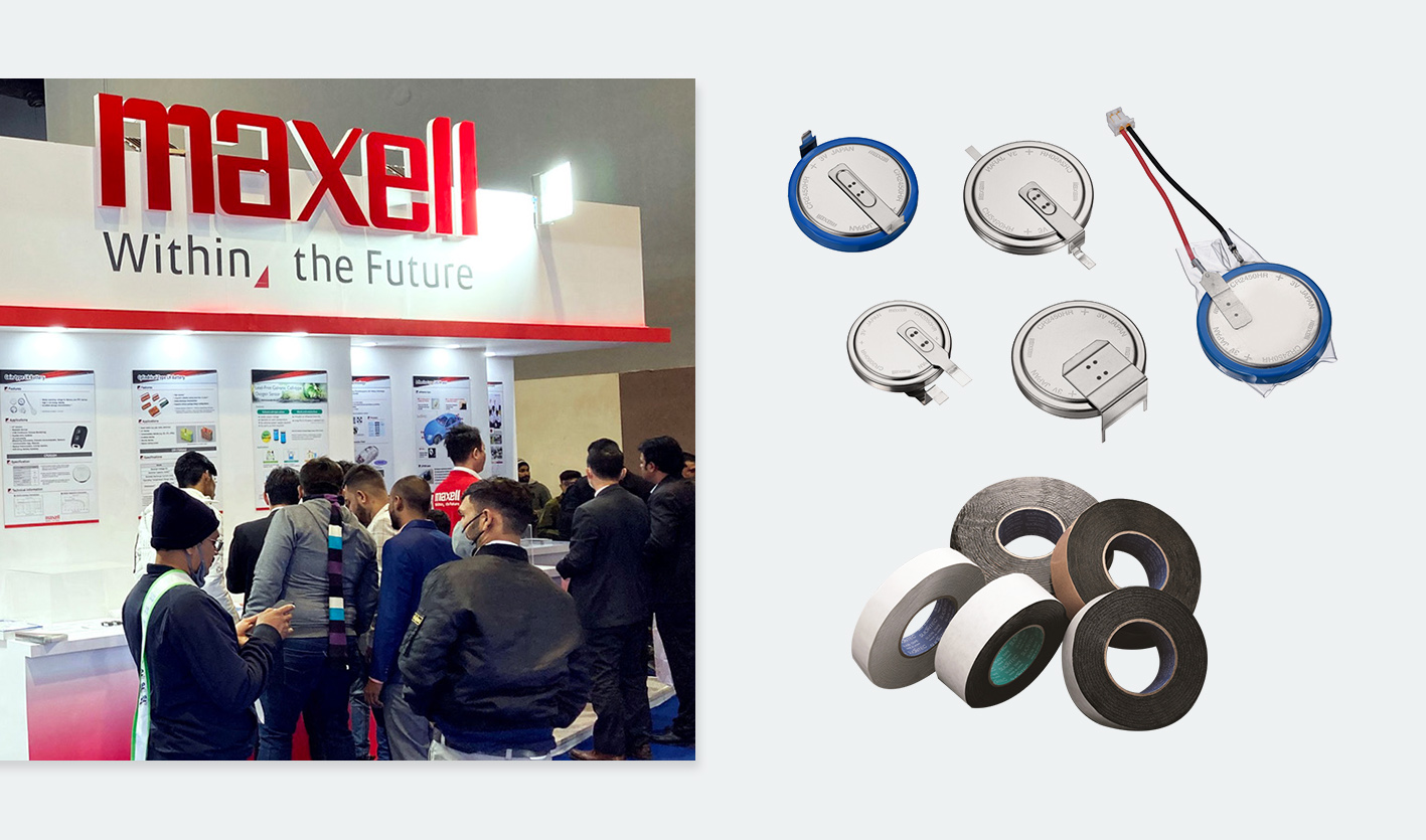 Maxell Pitches New Products for Automotive Market | AEI