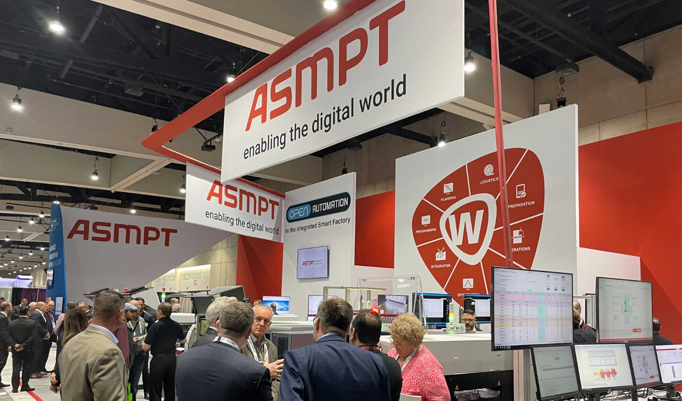 ASMPT’s Open Automation, Novel Software, Draw Crowd | AEI