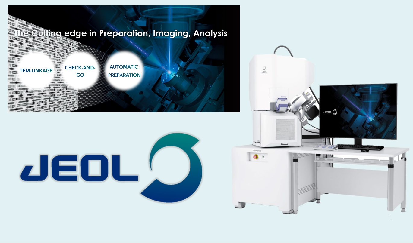 JEOL Reinforces System for High Throughput Workflow | AEI