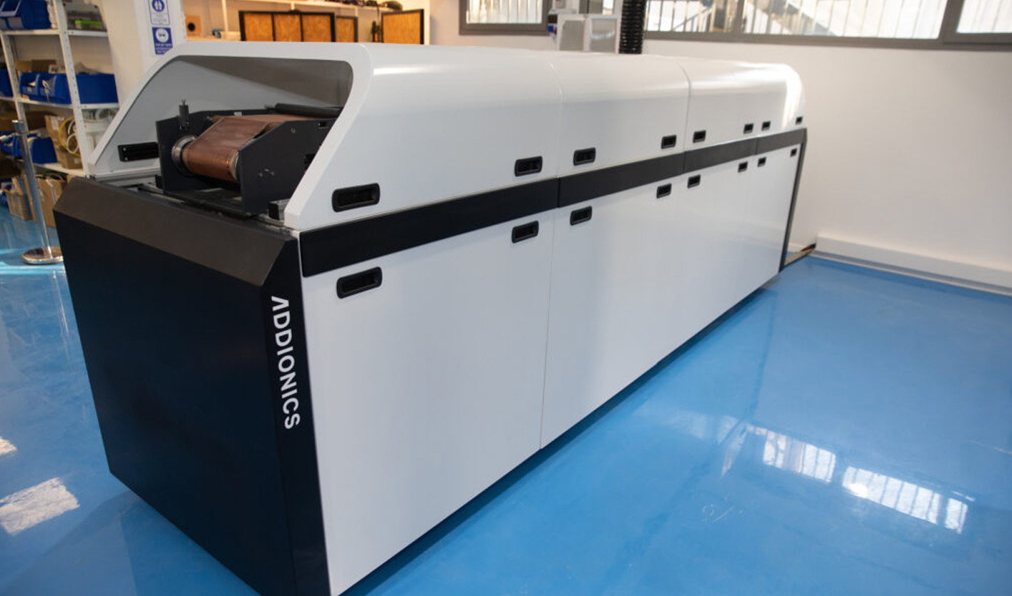 New 3D Electrode Production Line Targets EV Batteries | AEI