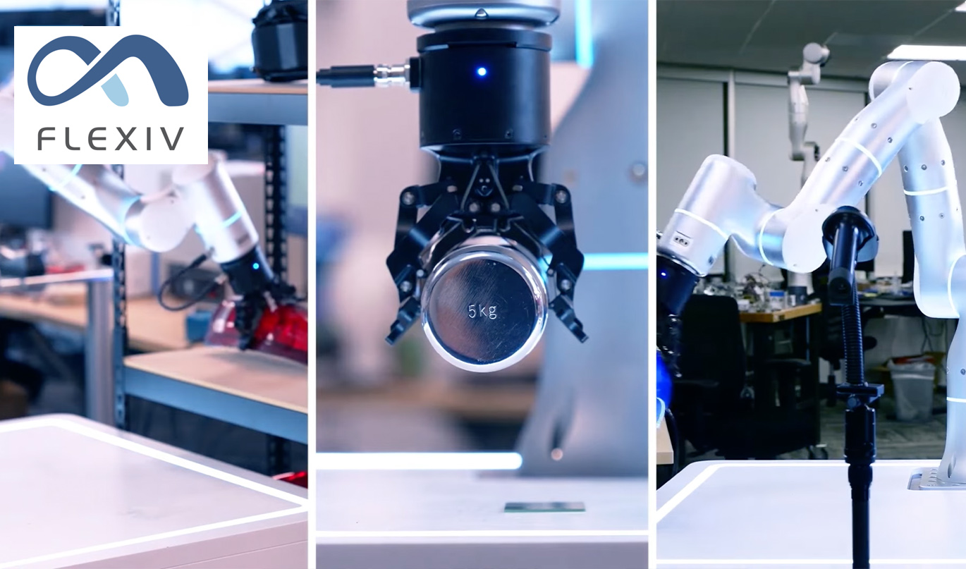 Flexiv Touts Revolutionary Robotic Gripper | AEI