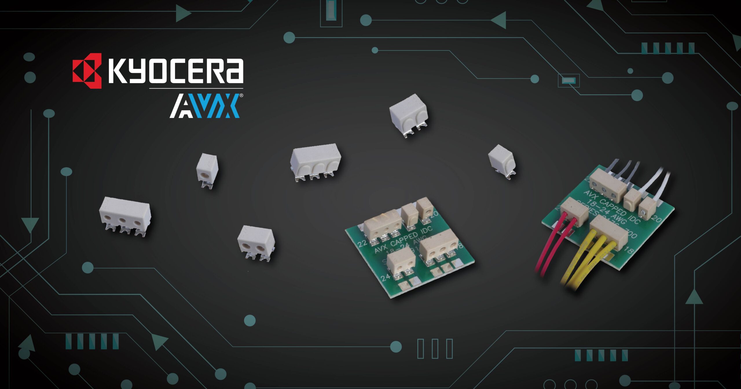 KYOCERA AVX Expands IDC Connectors for Industrial Use | AEI