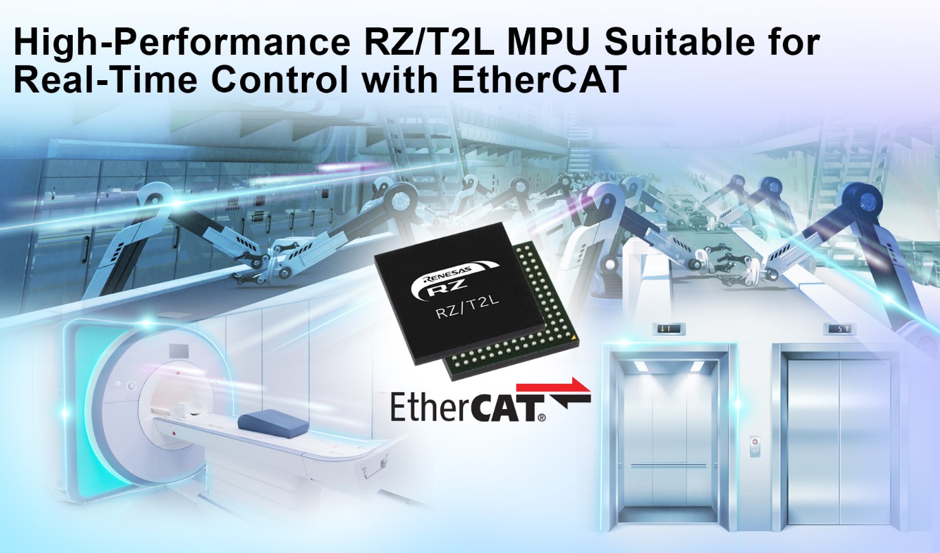 Renesas’ New MPU Supports FA, Industrial Application | AEI