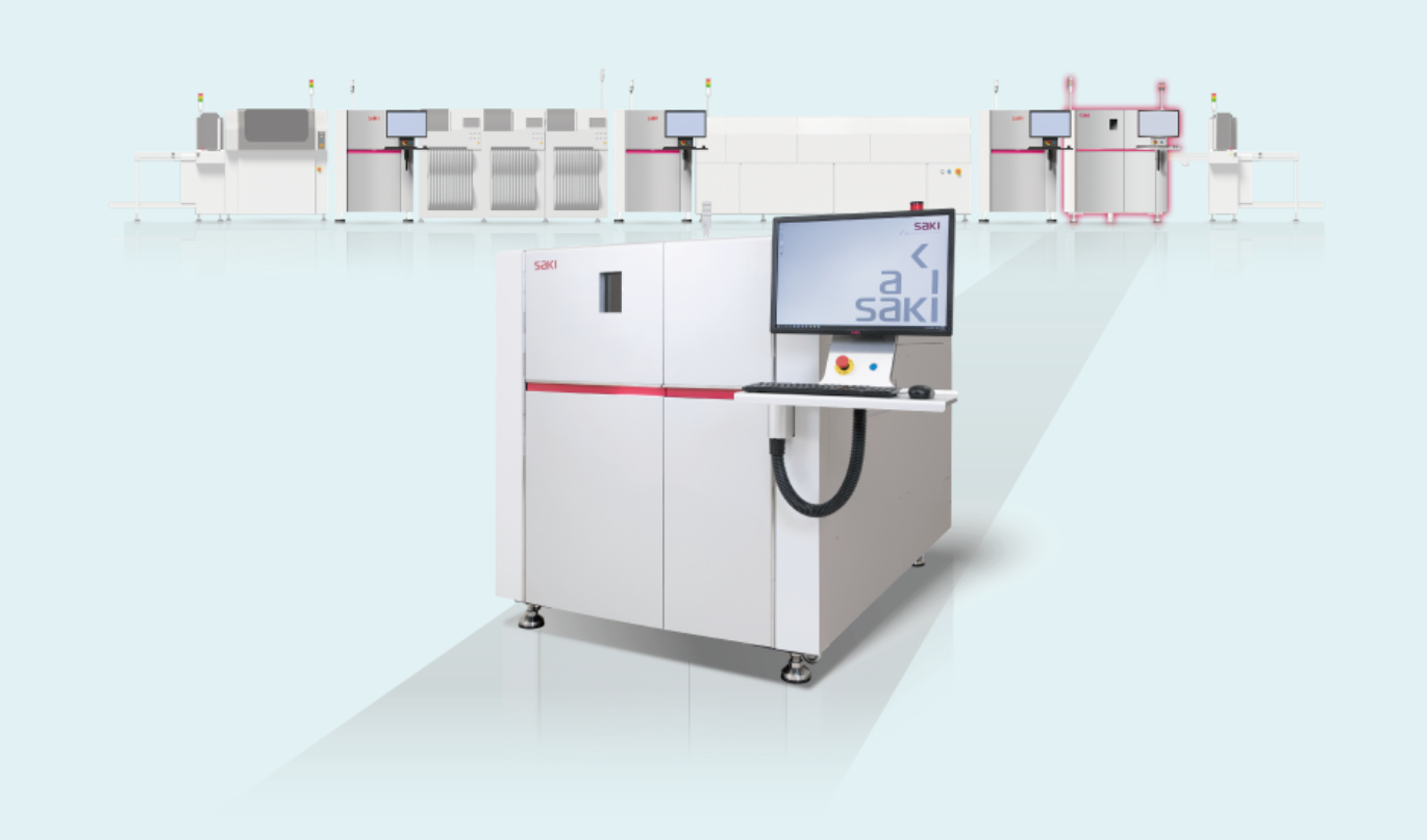 Saki Shows How Equipment Line Fosters Smart Factories | AEI