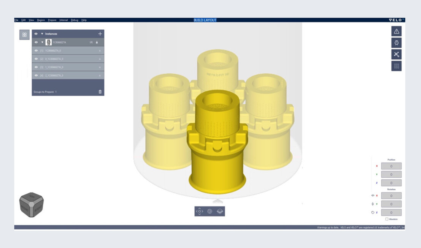 Velo3D’s New Flow 5.0 Enhances 3D Printing Process | AEI