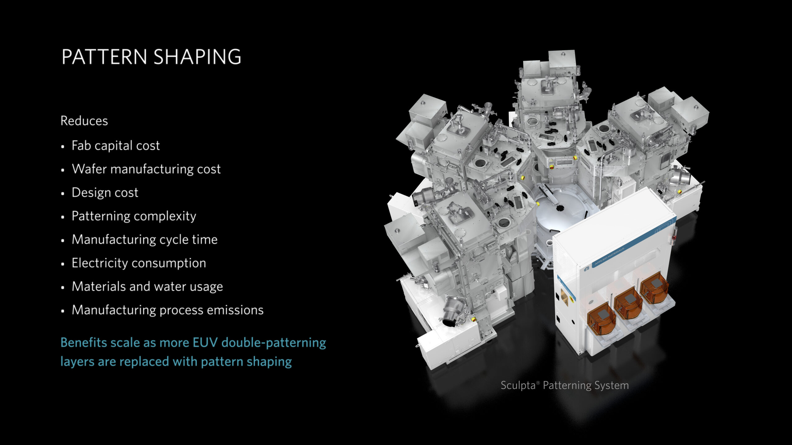 Applied Materials’ Pattern-Shaping Technology Eases Chipmaking | AEI