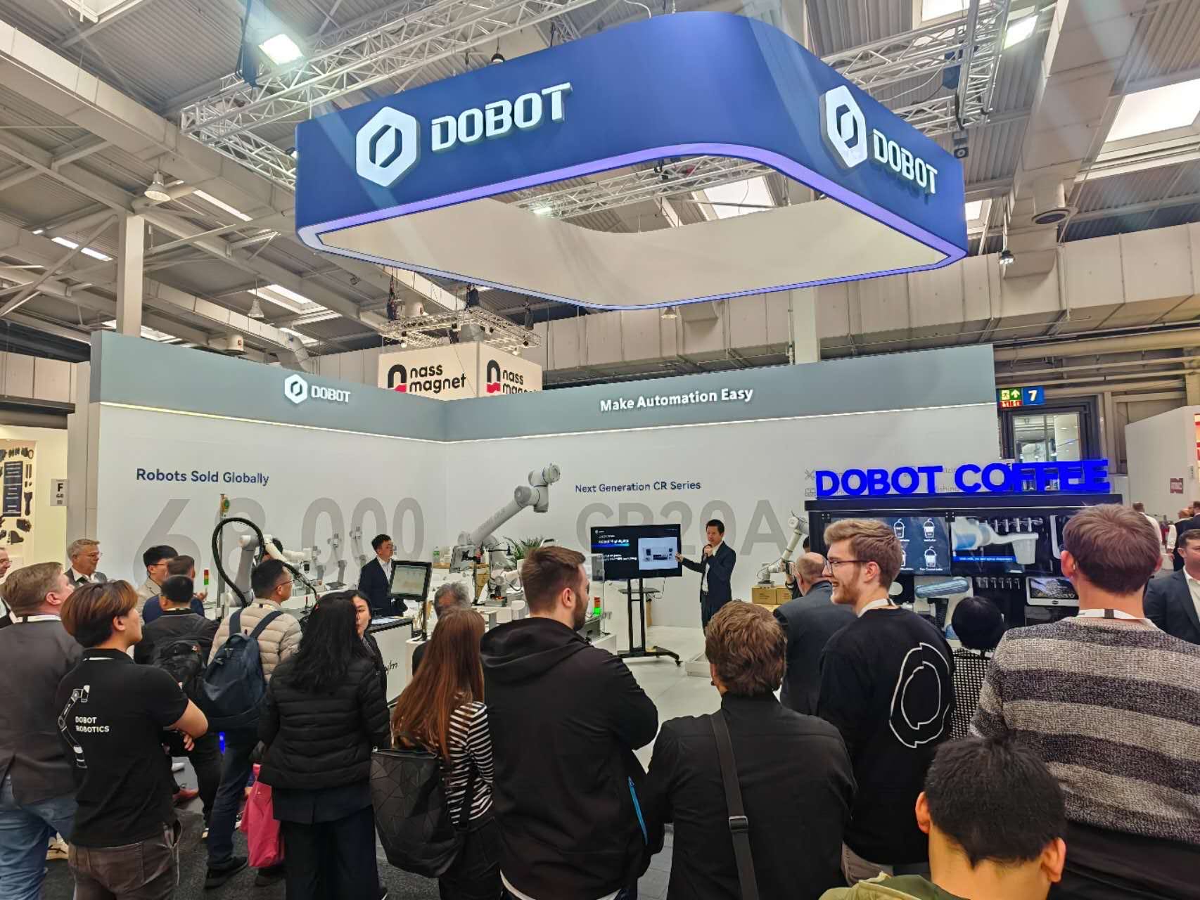 Dobot Unveils High Payload Collaborative Robot | AEI