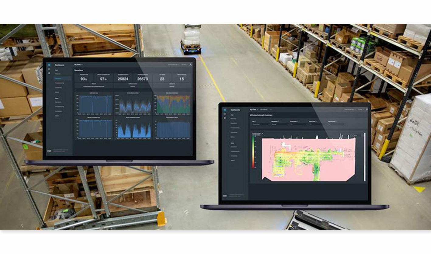 New MiR Cloud-based Software Improves Robot Fleets | AEI