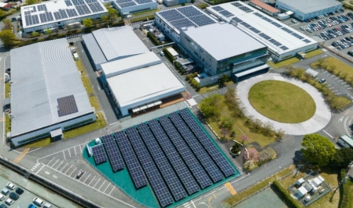 OMRON Starts Production Using Solar Power | AEI