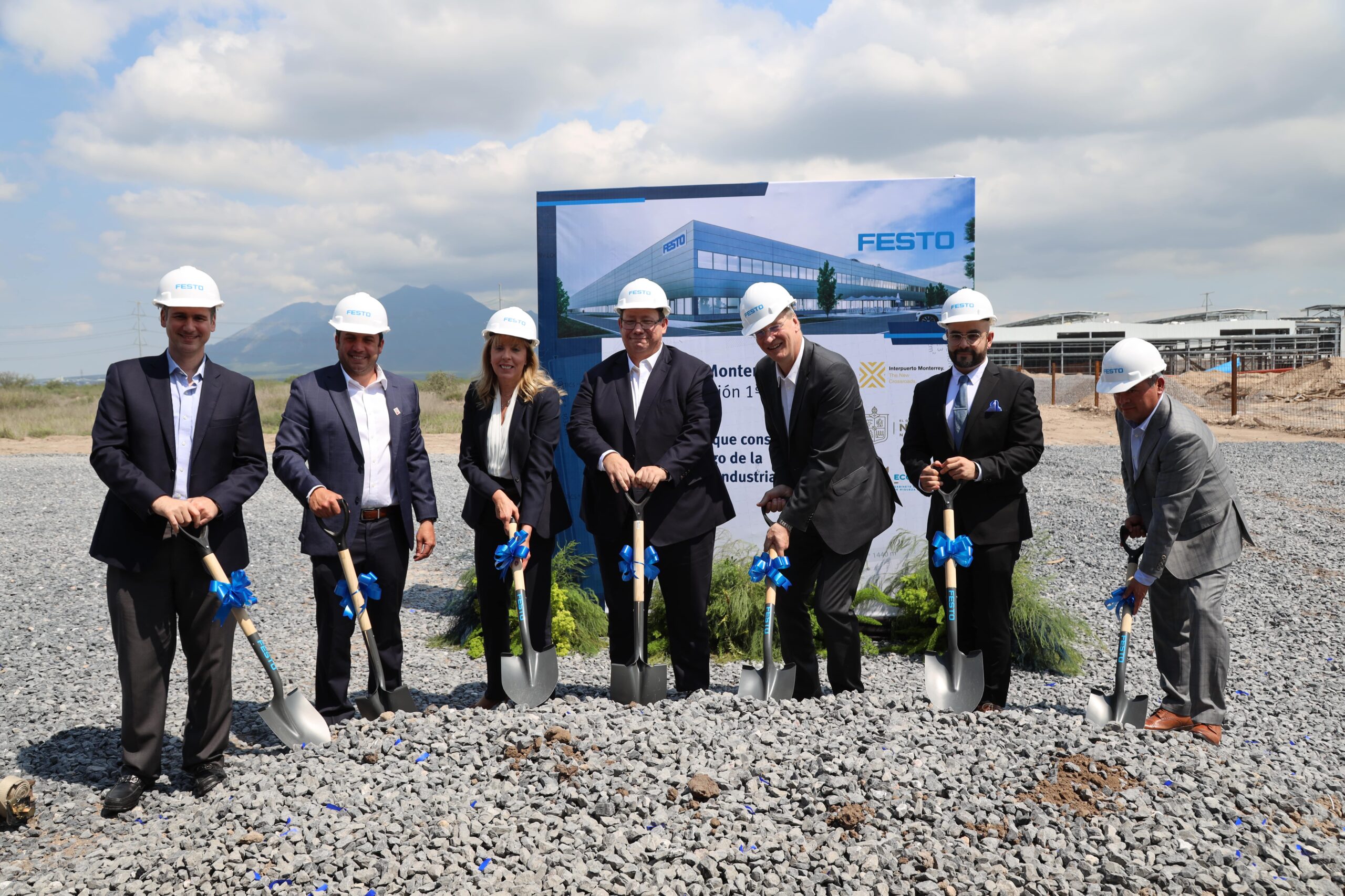 Festo Breaks Ground of New Automation Plant in Mexico | AEI