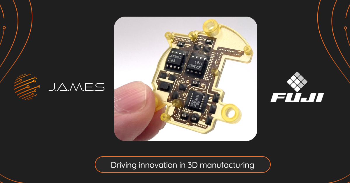 Fuji, J.A.M.E.S. Alliance Boosts Additive Electronics | AEI