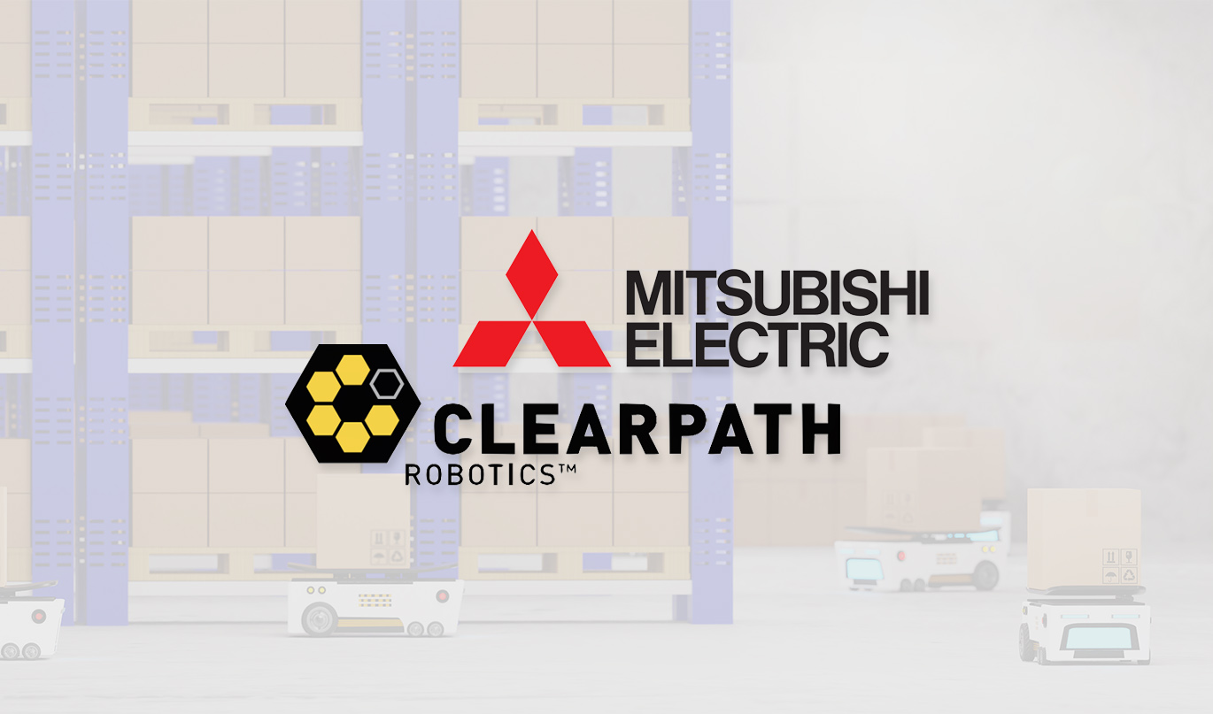 Mitsubishi Electric Invests in Clearpath Robotics | AEI