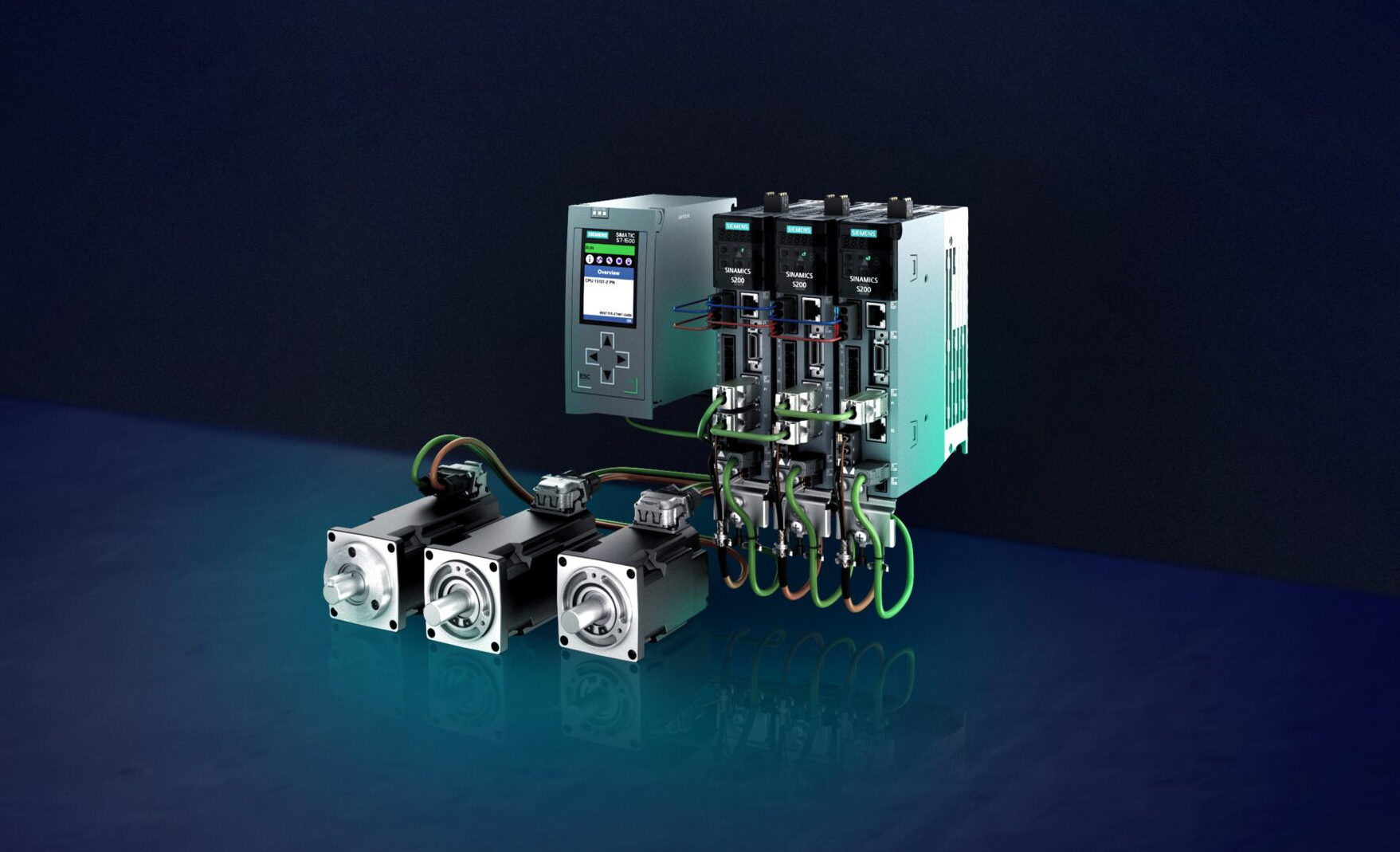 Siemens New Servo Drive Suits Diverse Applications | AEI