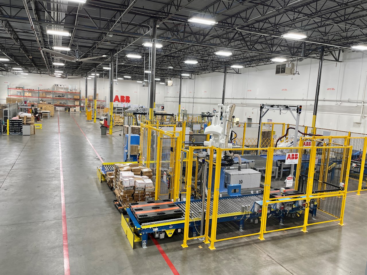 ABB Robotics Opens Latest Packaging, Logistics Headquarters in U.S. | AEI