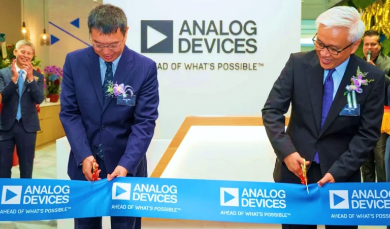 Analog Devices Opens New Singapore Facility | AEI