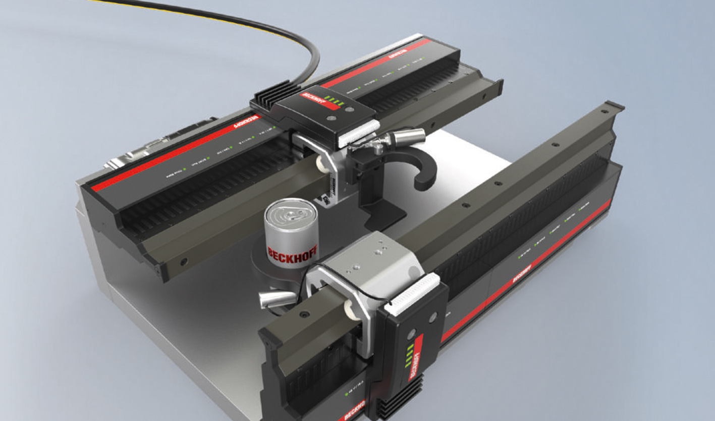 Beckhoff: How XTS Movers Can Replace Robots? | AEI