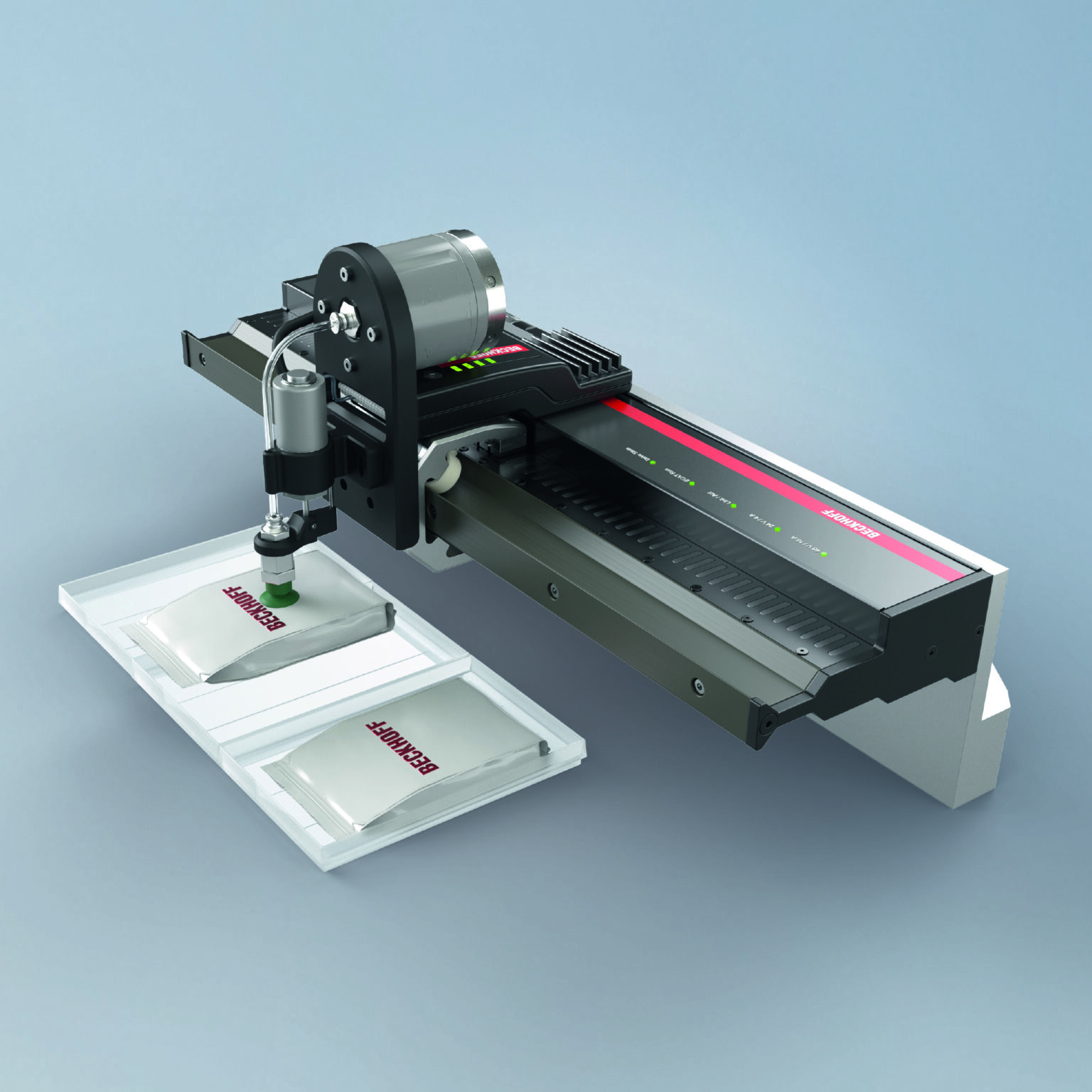 Beckhoff: How XTS Movers Can Replace Robots? | AEI