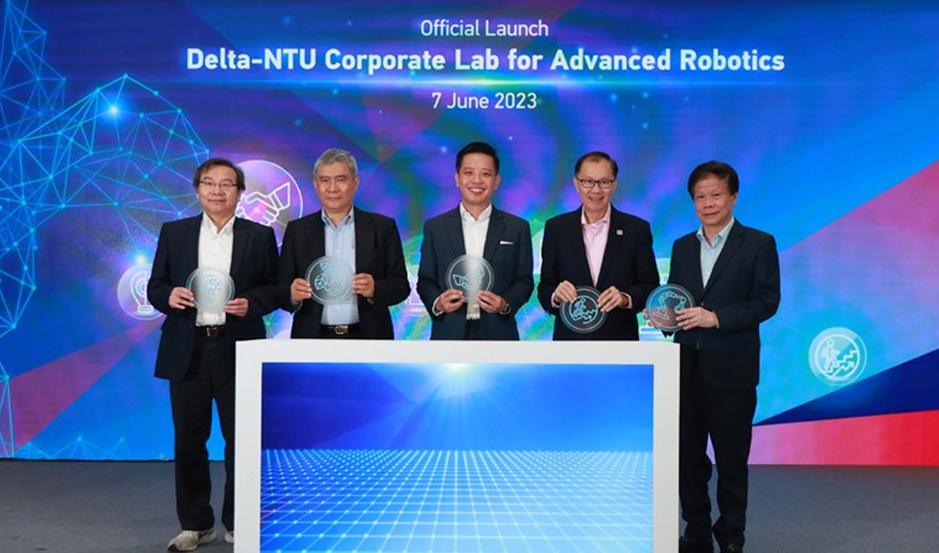 Delta, NTU Put up New Advanced Robotics Lab in Singapore | AEI