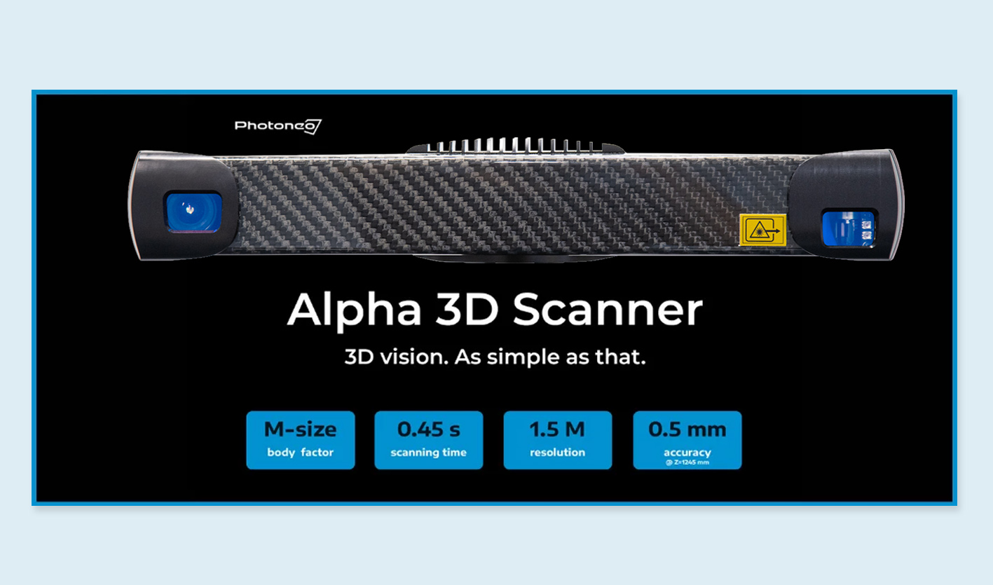 Photoneo Pitches New Alpha 3D Scanner for Logistics Apps | AEI