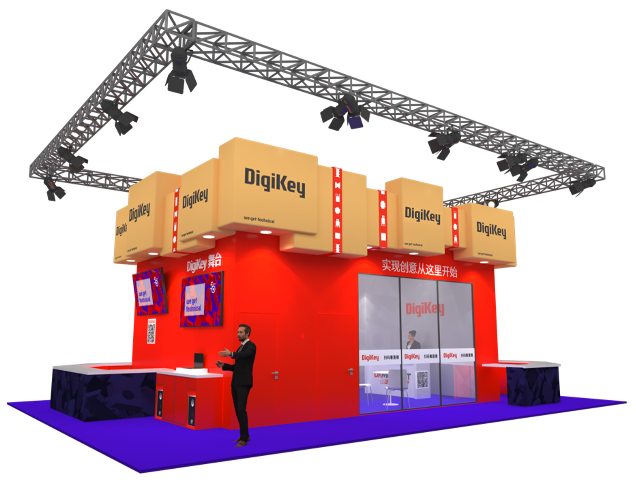 DigiKey Propels Presence at Electronica China 2023 | AEI