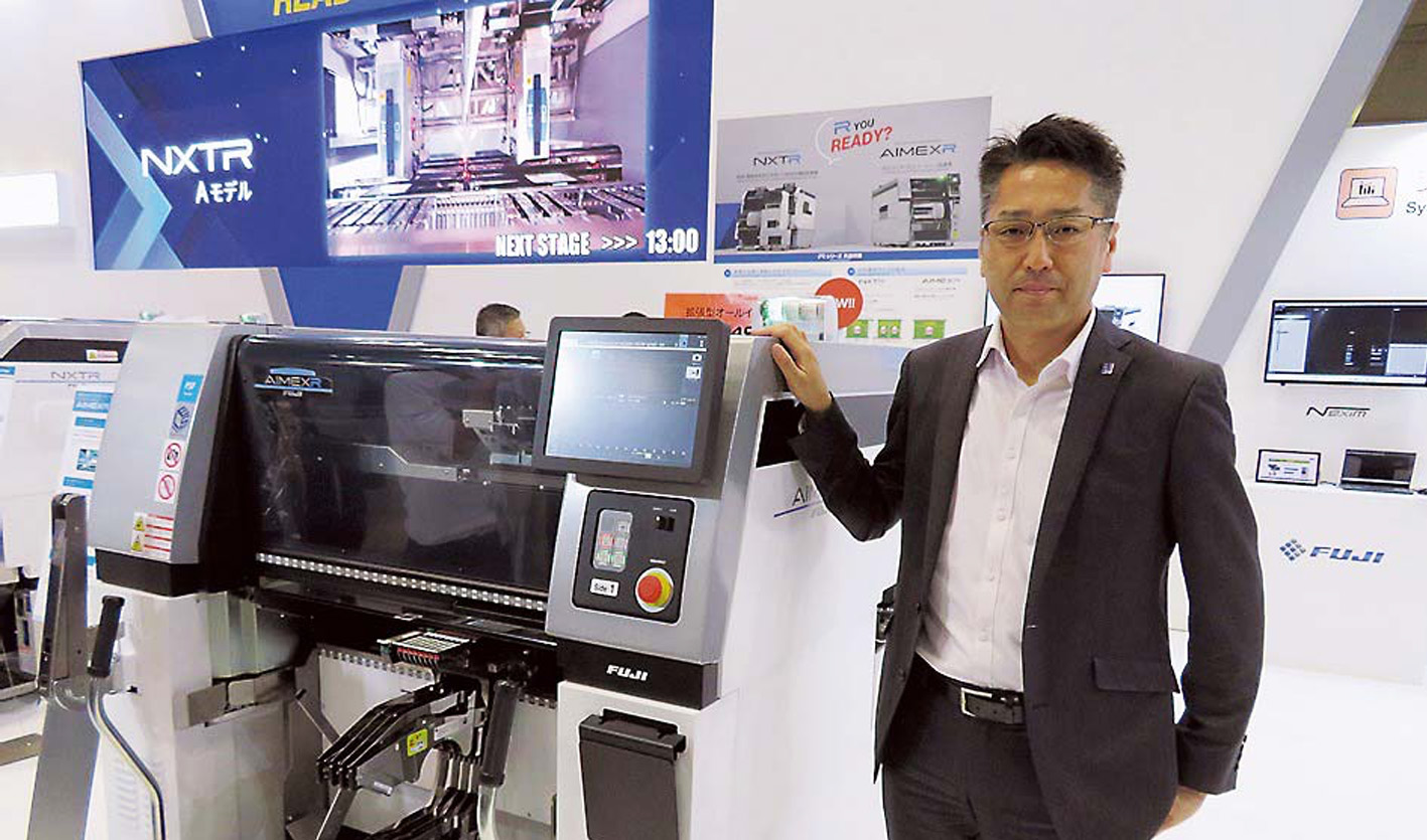 FUJI Expands Lineup of Mounters, Boosts Automation | AEI