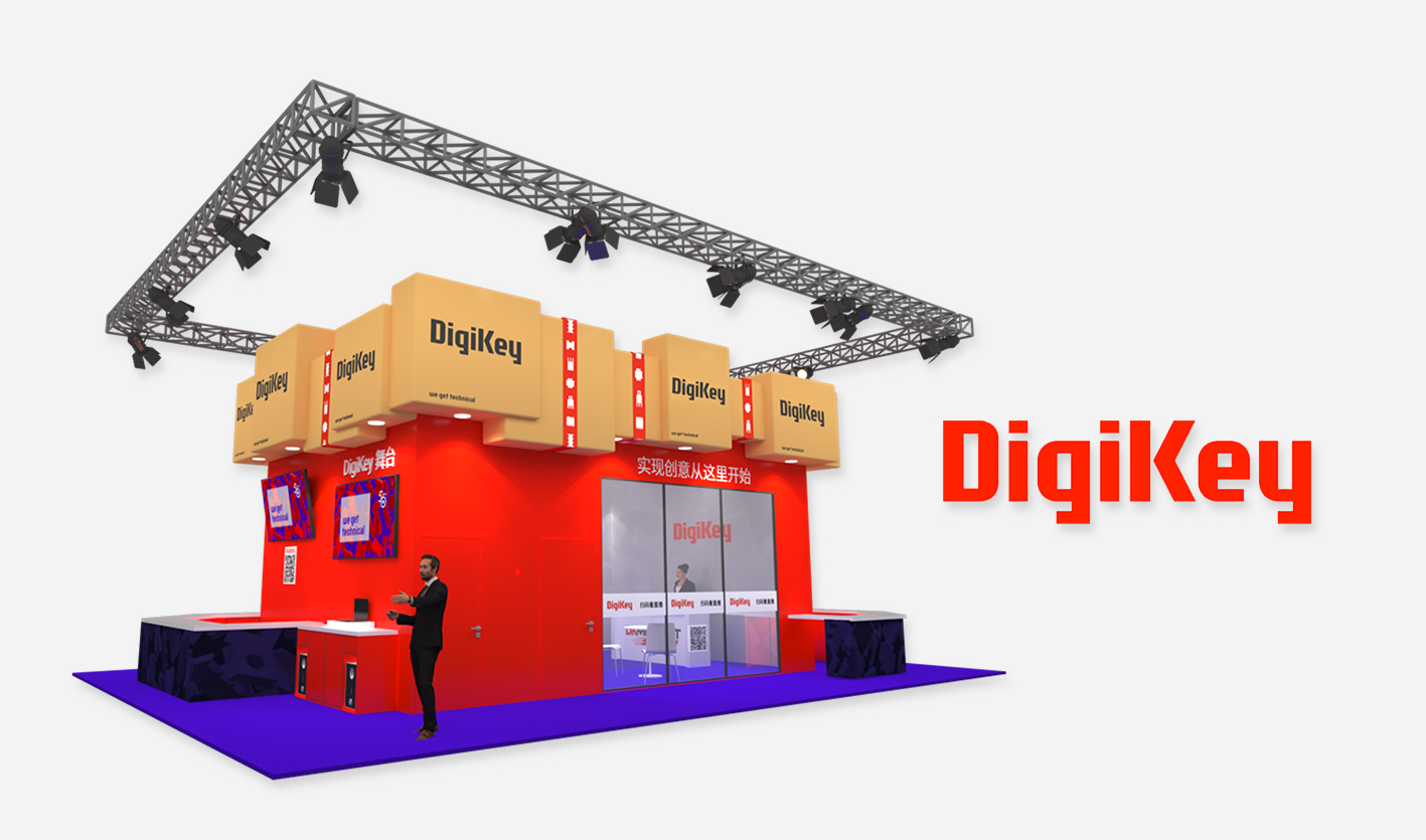 DigiKey Propels Presence at Electronica China 2023 | AEI