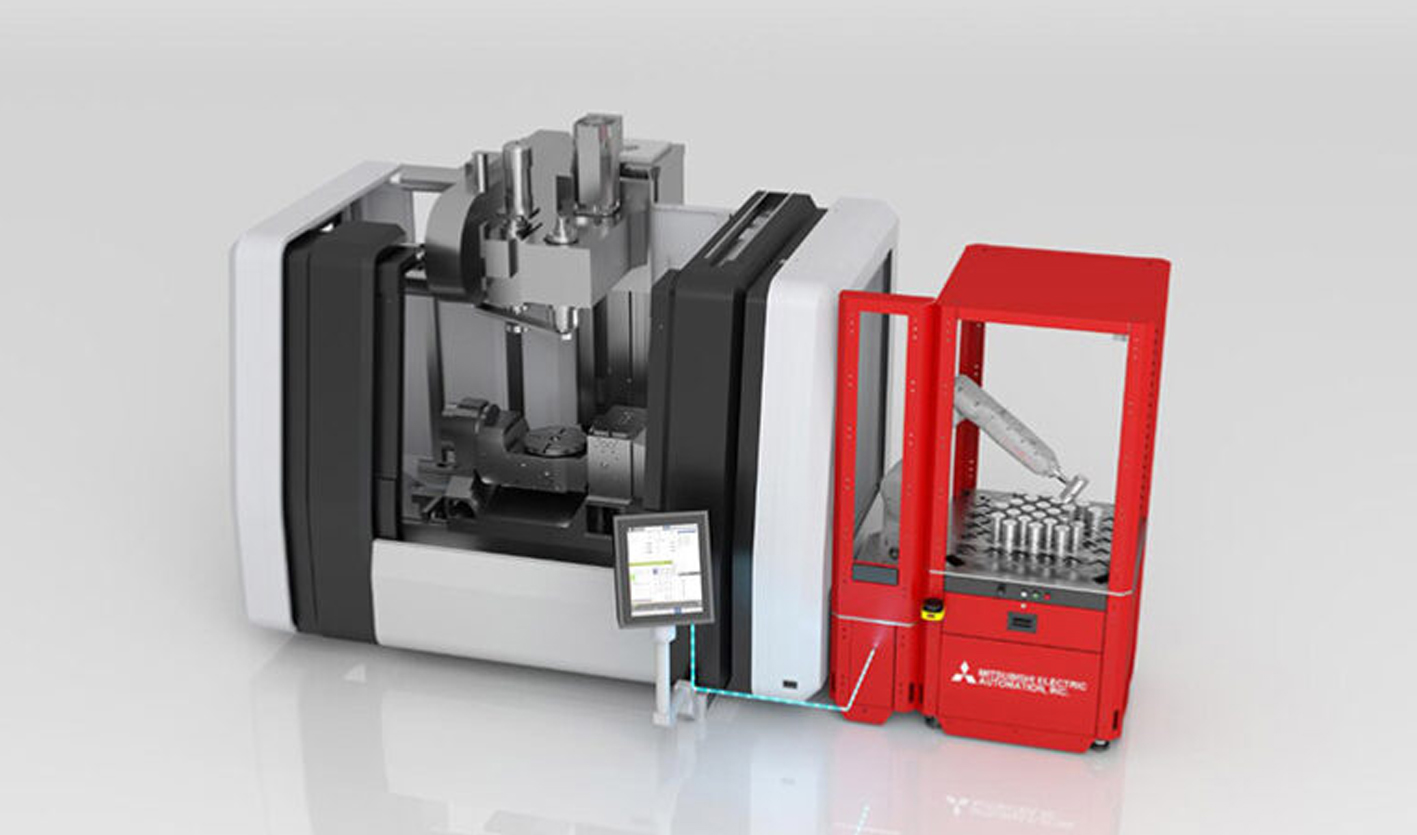 Mitsubishi Electric Pitches New Machine Tending Solution | AEI