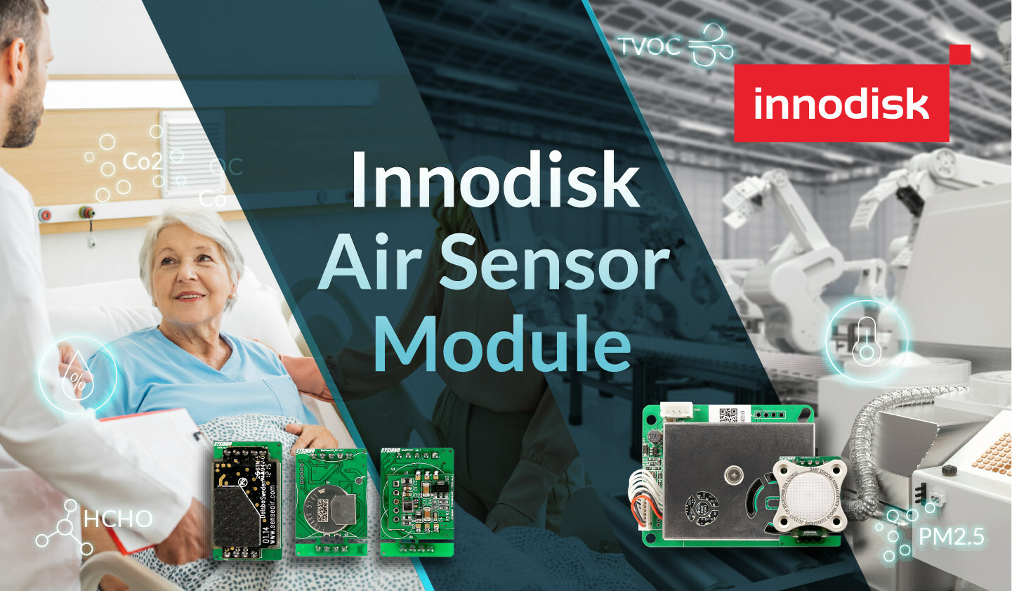 Innodisk Introduces New Industrial Air Sensor | AEI