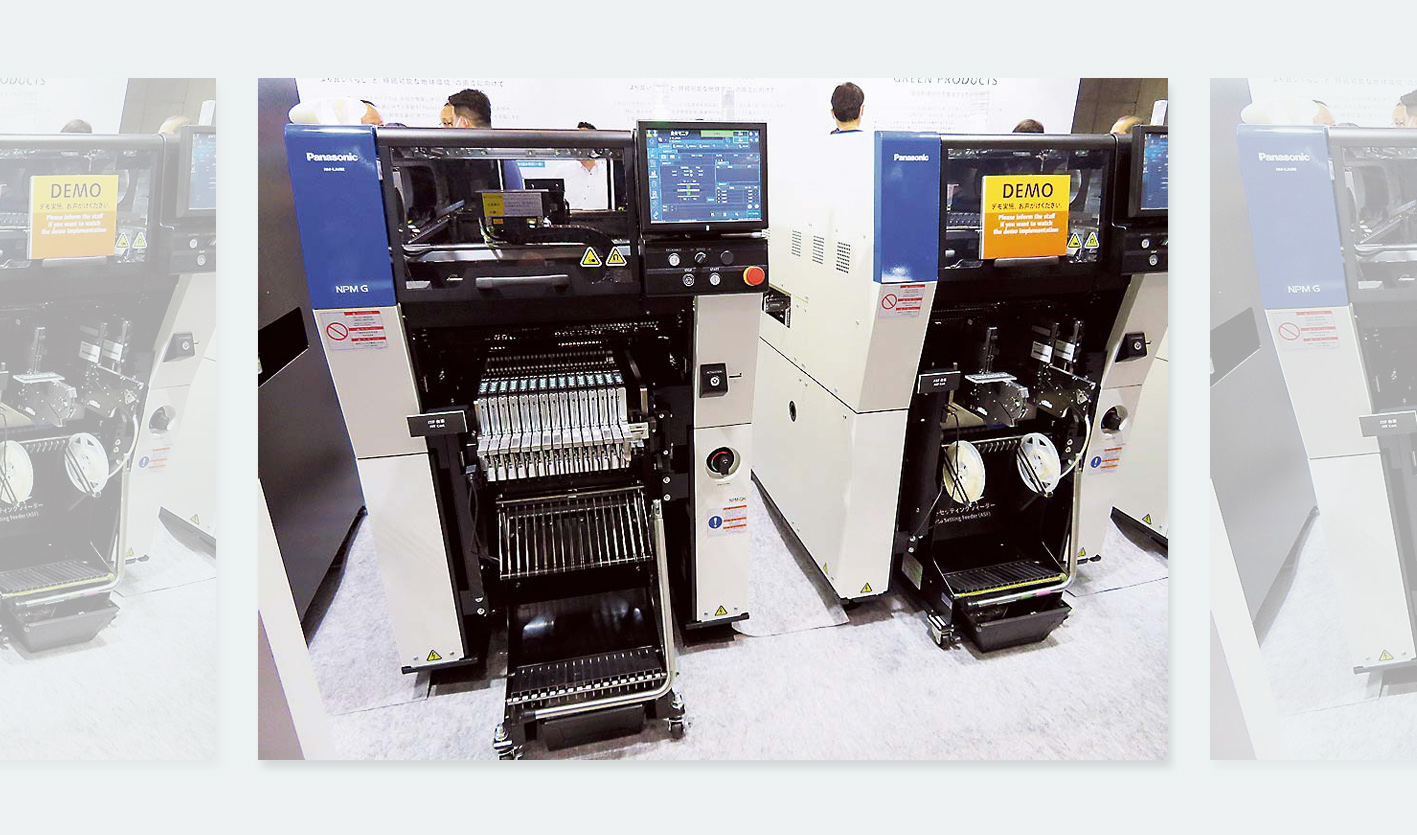 Panasonic’s Novel Mounters Further Factory Automation | AEI