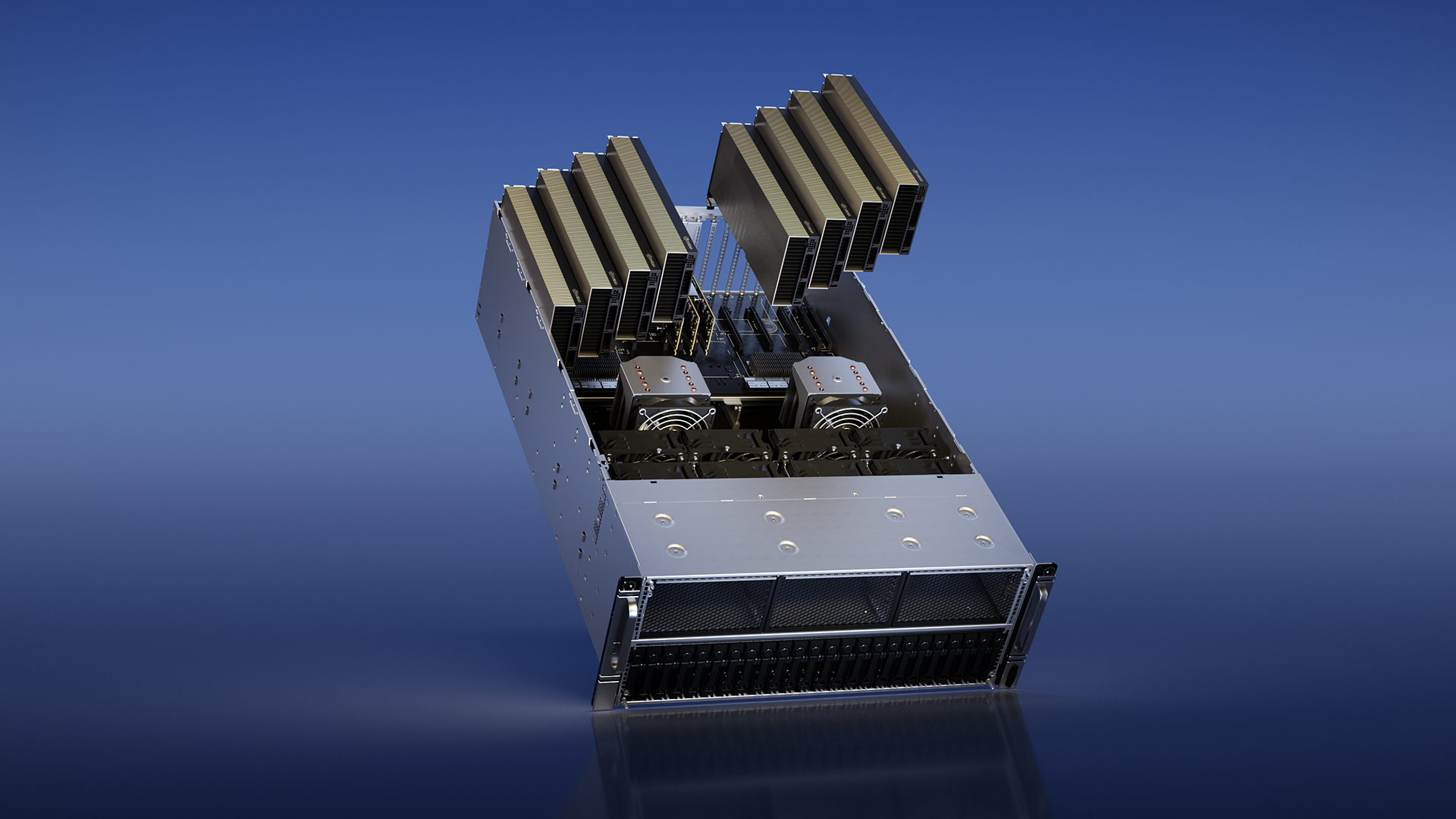 NVIDIA-Powered Servers to Supercharge Generative AI | AEI