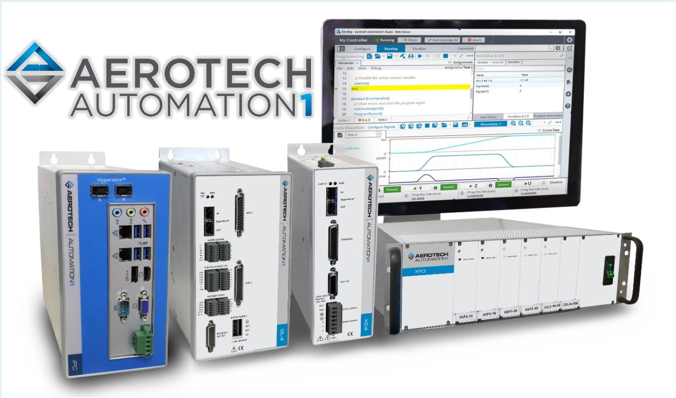 Aerotech’s New Platform Updates Boost User Control | AEI