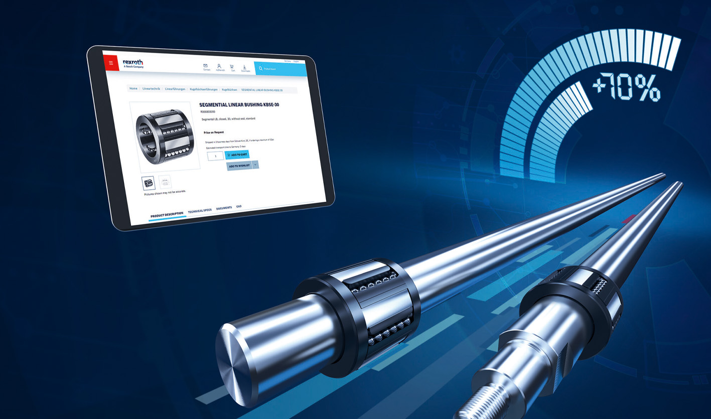 Bosch Rexroth’s Linear Motion Optimizes Production | AEI