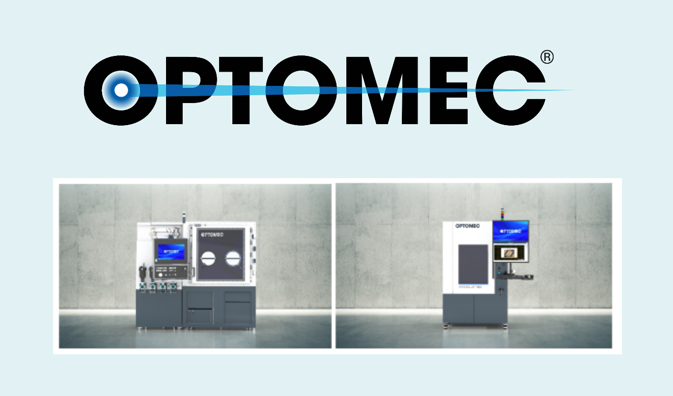 Optomec Unveils Vision for Digital Manufacturing | AEI