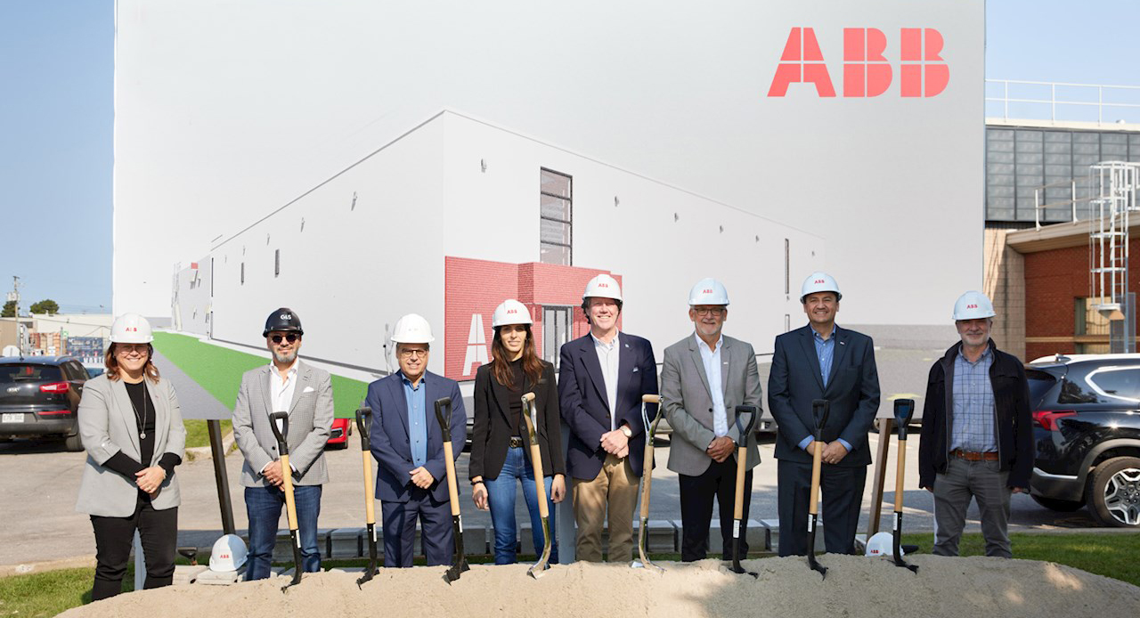 ABB Breaks Ground New Canadian Installation Facility | AEI