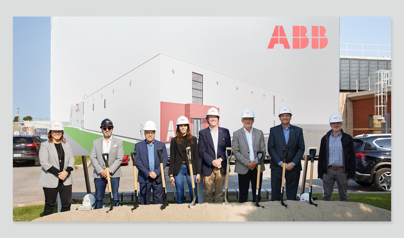 ABB Breaks Ground New Canadian Installation Facility | AEI