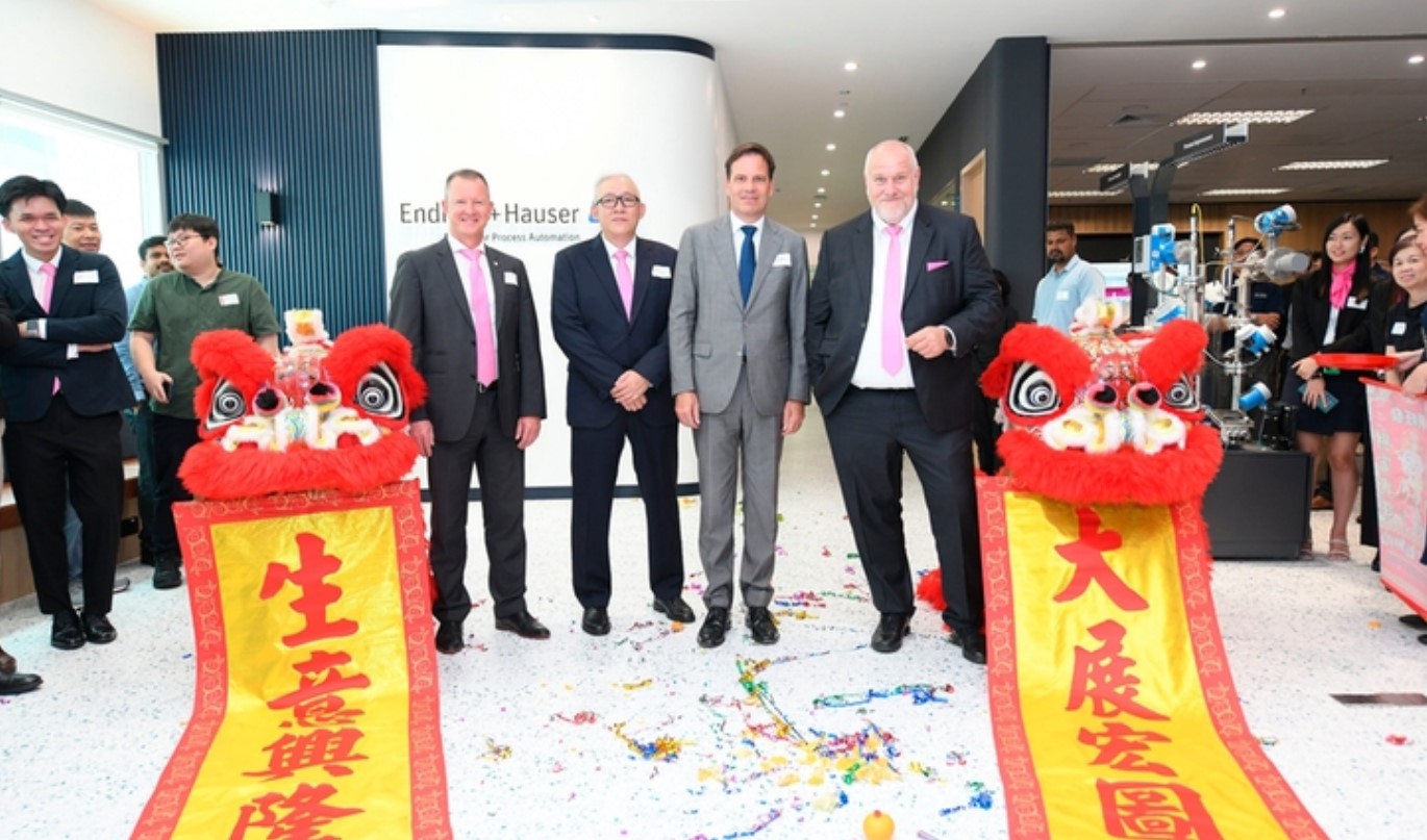 Endress+Hauser Reopens Singapore Office | AEI
