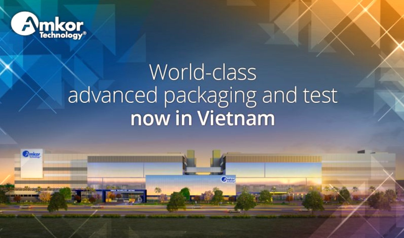 Amkor Opens New Cutting-Edge Facility in Vietnam | AEI