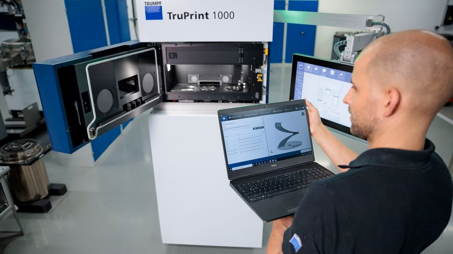 TRUMPF’s 3D Printing Opens up New Applications | AEI