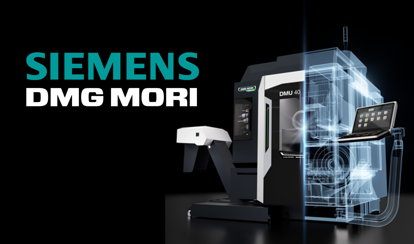 Siemens, DMG MORI Realize End-to-End Digital Twin | AEI
