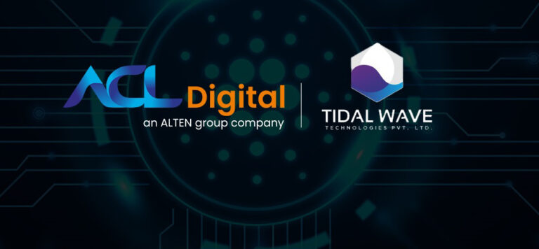 ACL Digital, Tidal Wave Partner on Private 5G for Industry 4.0 | AEI