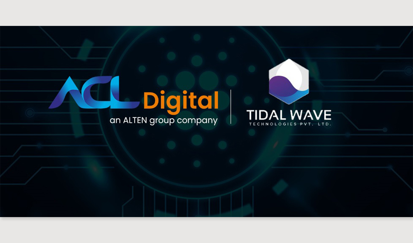ACL Digital, Tidal Wave Partner on Private 5G for Industry 4.0 | AEI