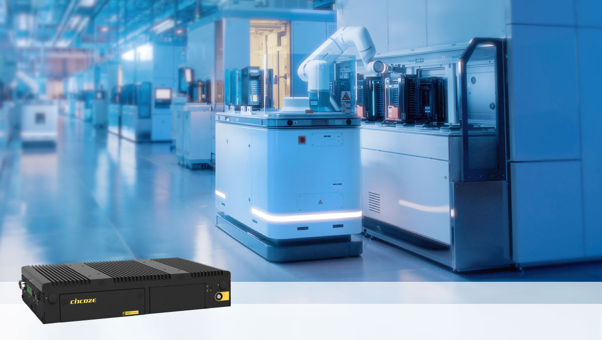 Cincoze Pitches Embedded Computer as AMR Core | AEI