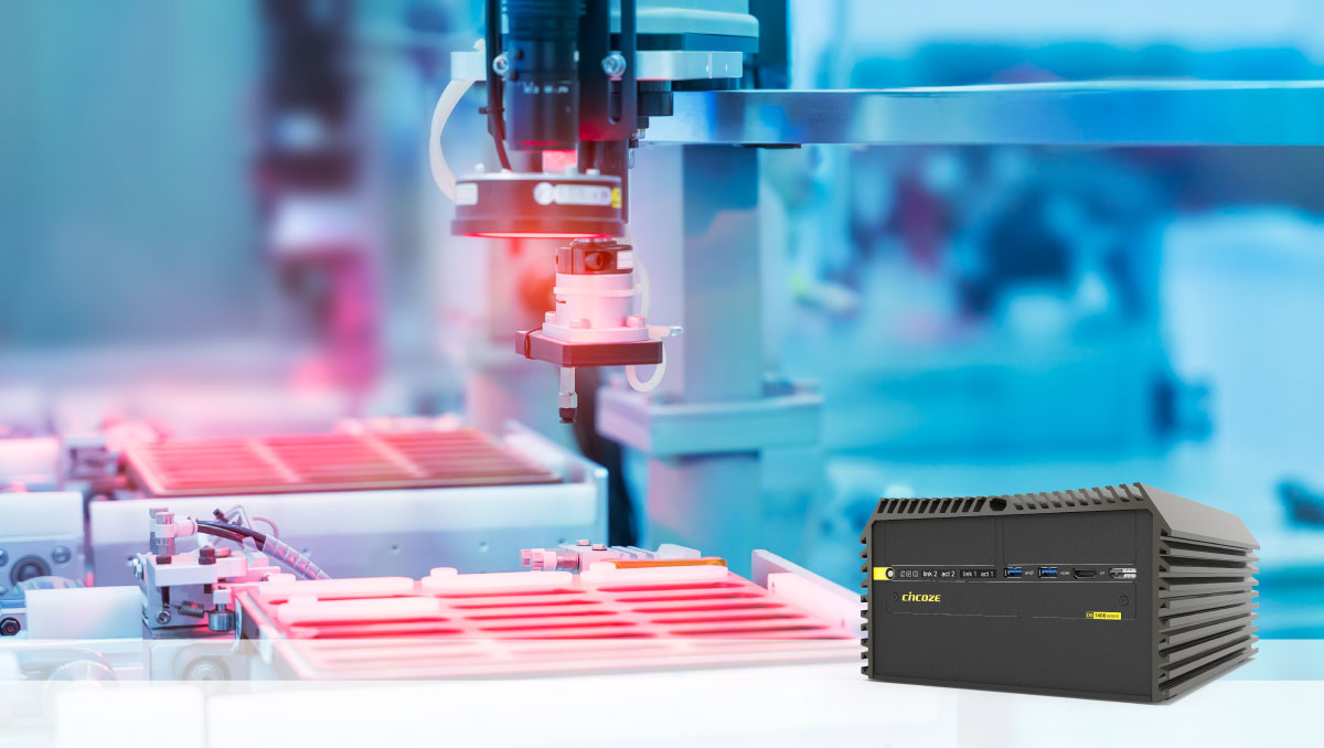 Cincoze New Embedded Computer Series Empowers AOI | AEI